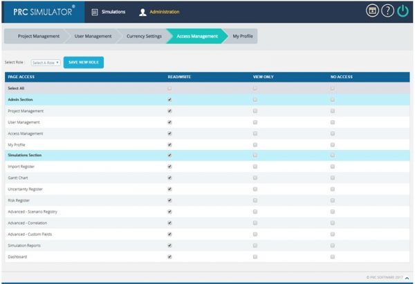 Access Management – Schedule